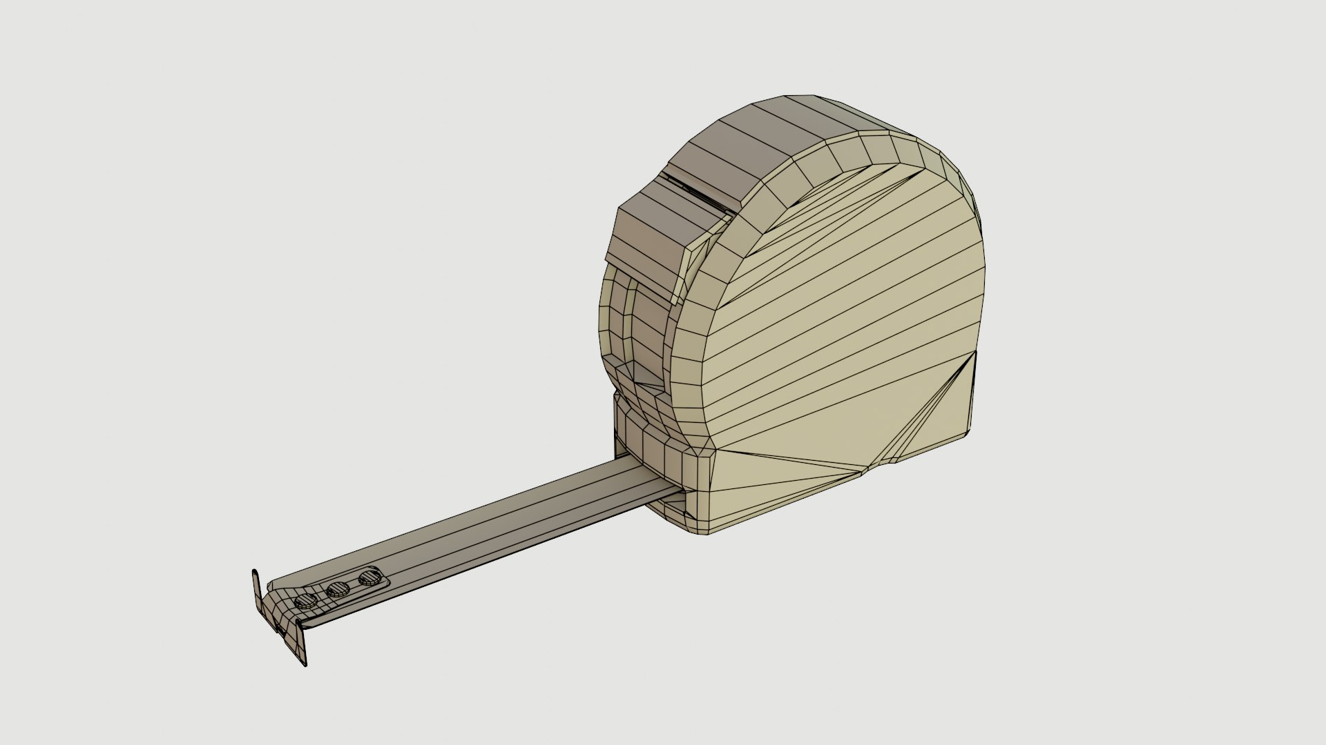 Tape Measure 3D model - TurboSquid 1759413