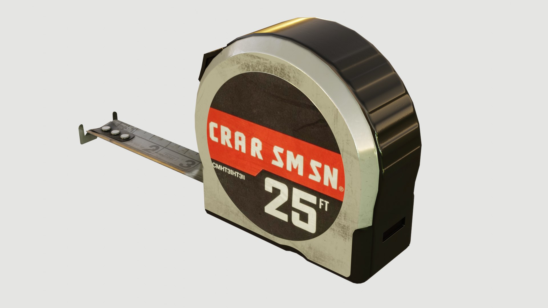 Tape Measure 3D model - TurboSquid 1759413
