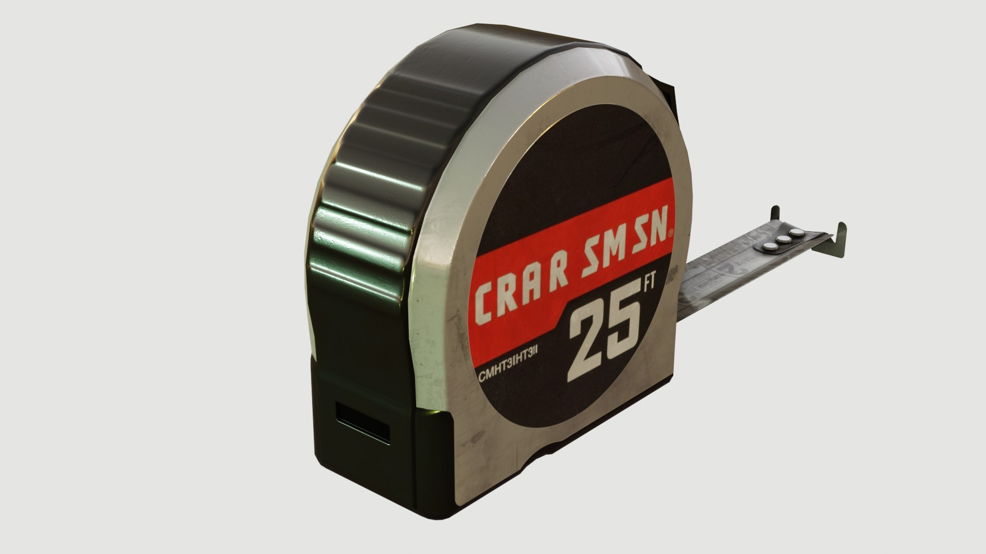 Tape Measure 3D model - TurboSquid 1759413