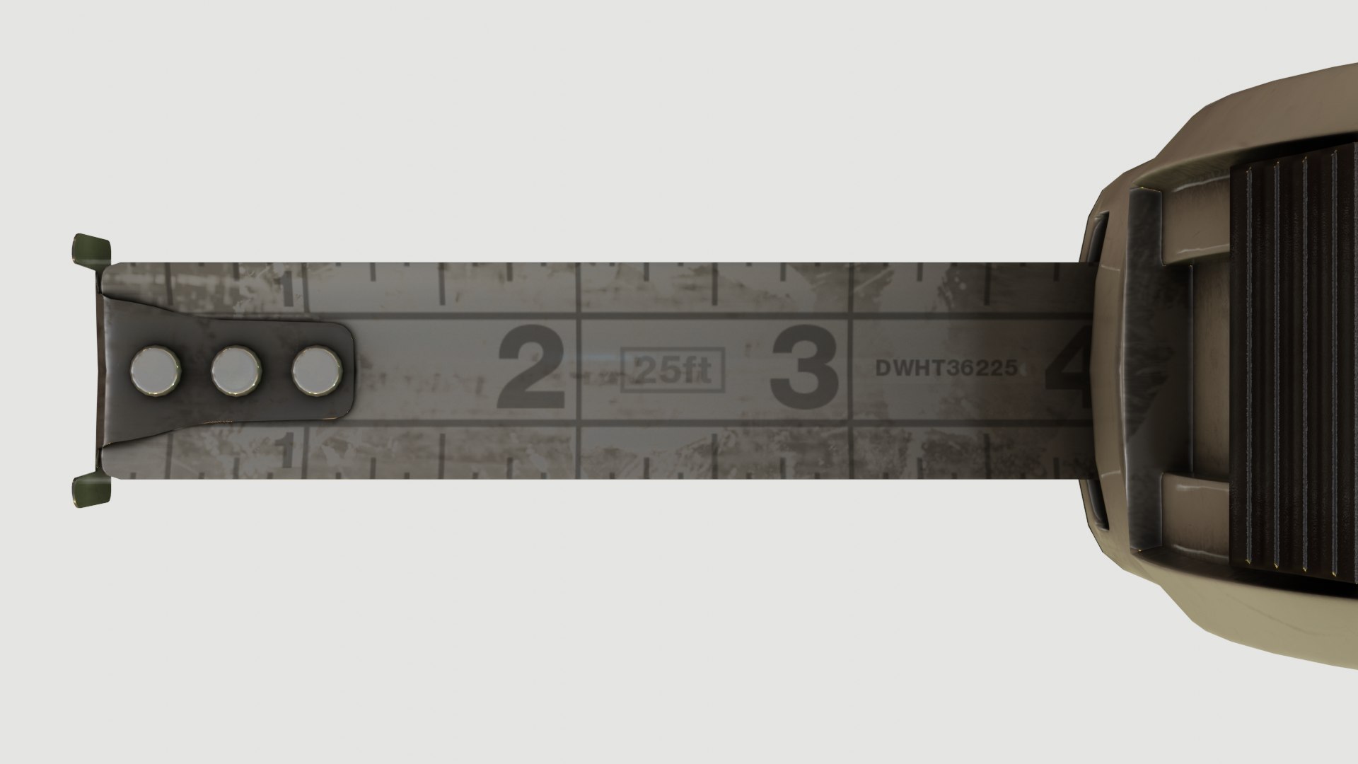 Tape Measure 3D model - TurboSquid 1759413