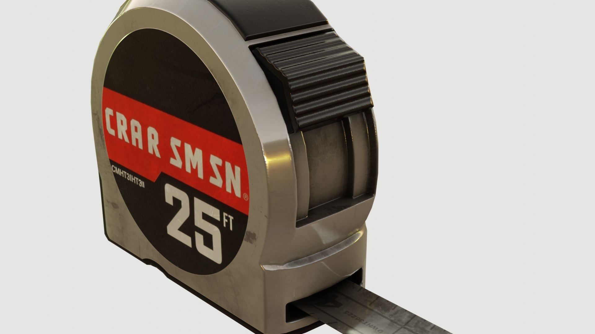 Tape Measure 3D model - TurboSquid 1759413