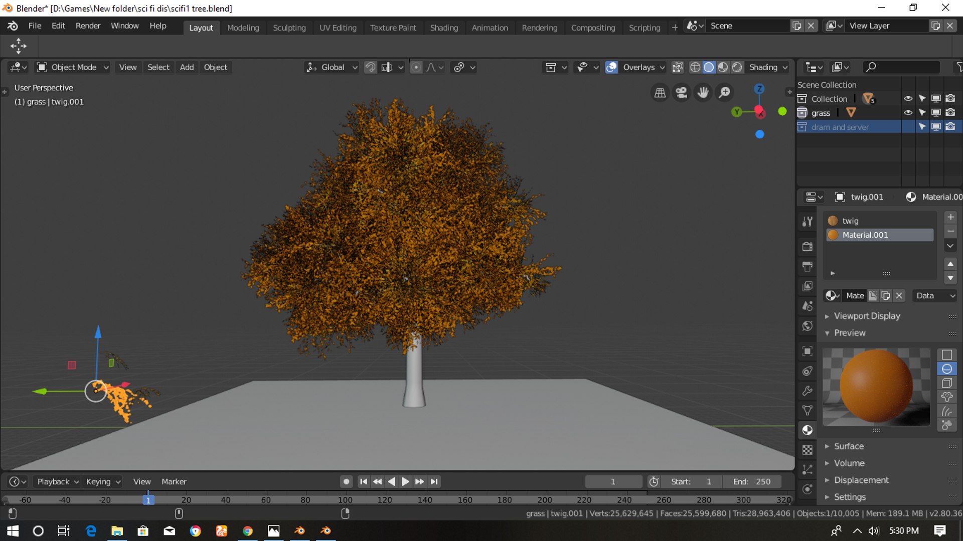 Free 3D Tree Realistic Model - TurboSquid 1404920