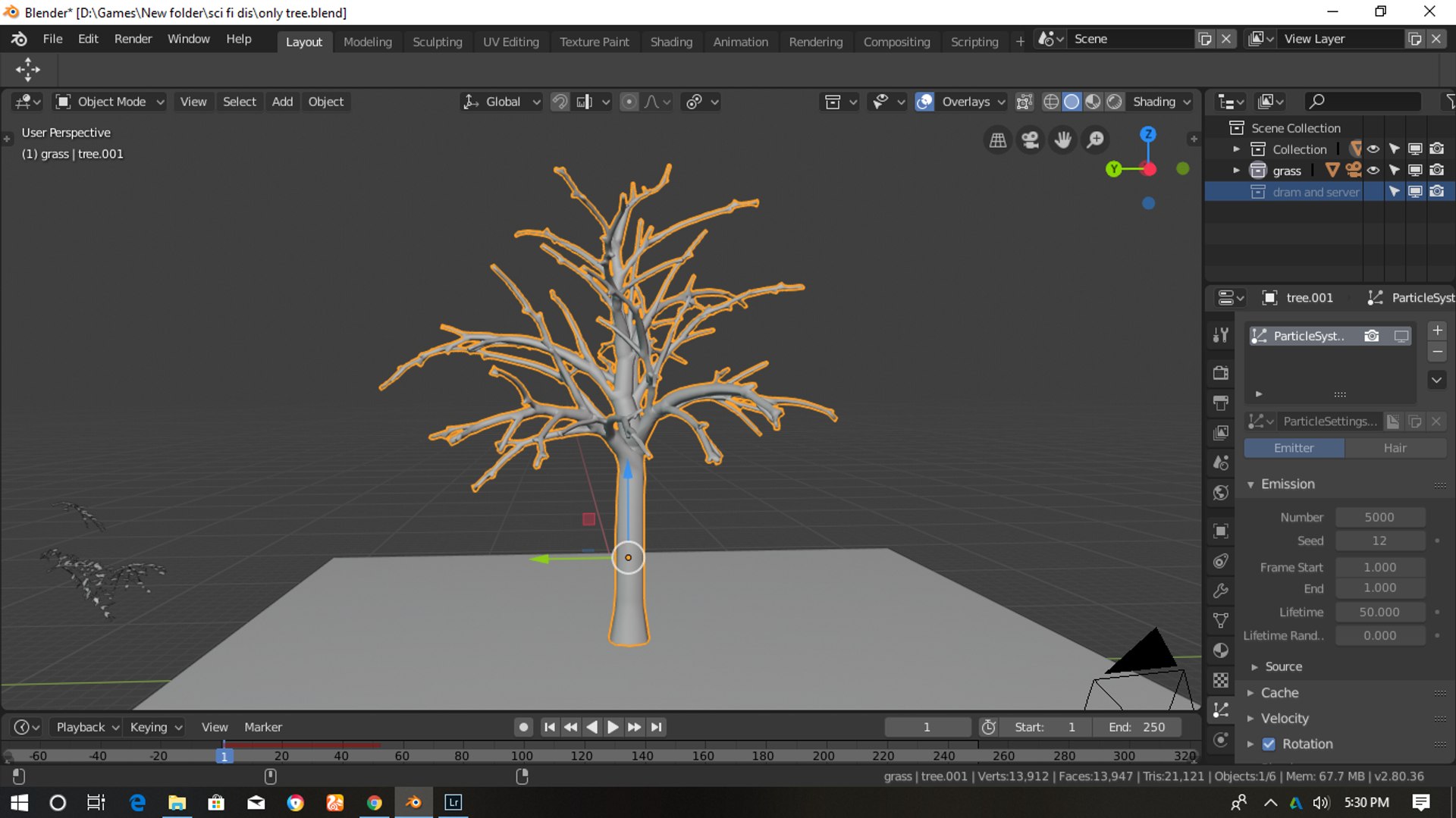Free 3D Tree Realistic Model - TurboSquid 1404920