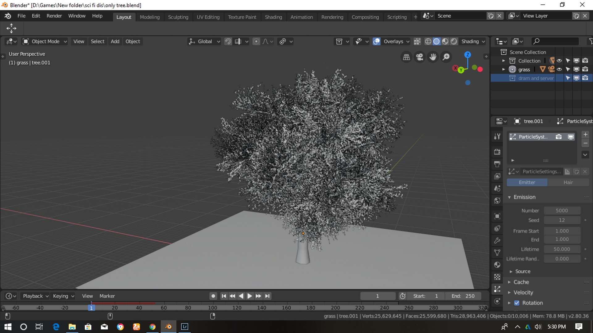 Free 3D Tree Realistic Model - TurboSquid 1404920
