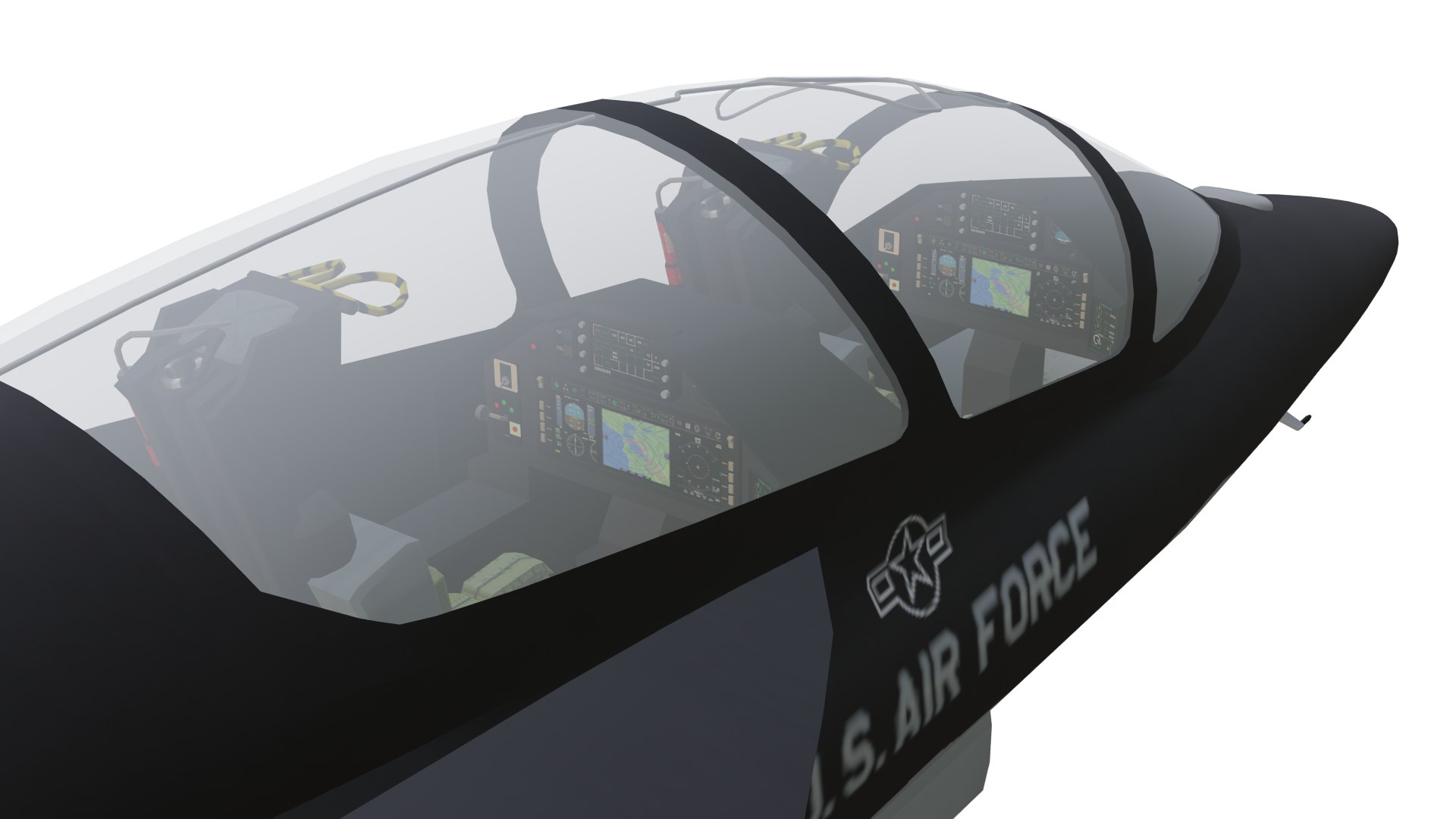 Boeing SAAB 3D - TurboSquid 2340268