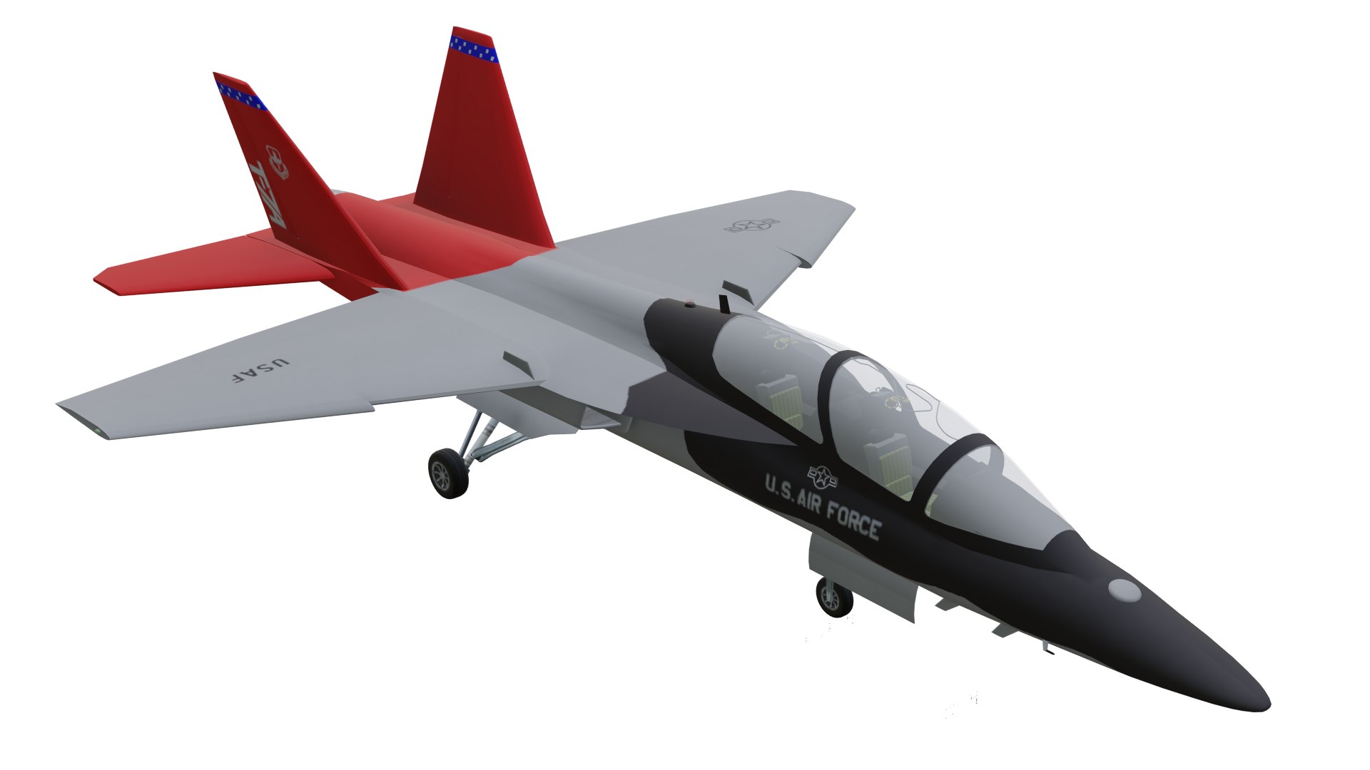 Boeing SAAB 3D - TurboSquid 2340268