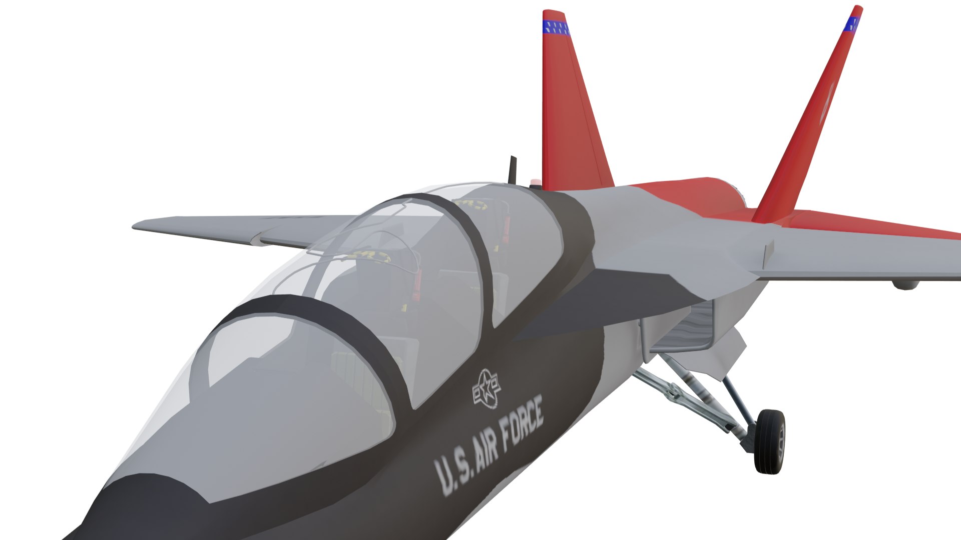 Boeing SAAB 3D - TurboSquid 2340268