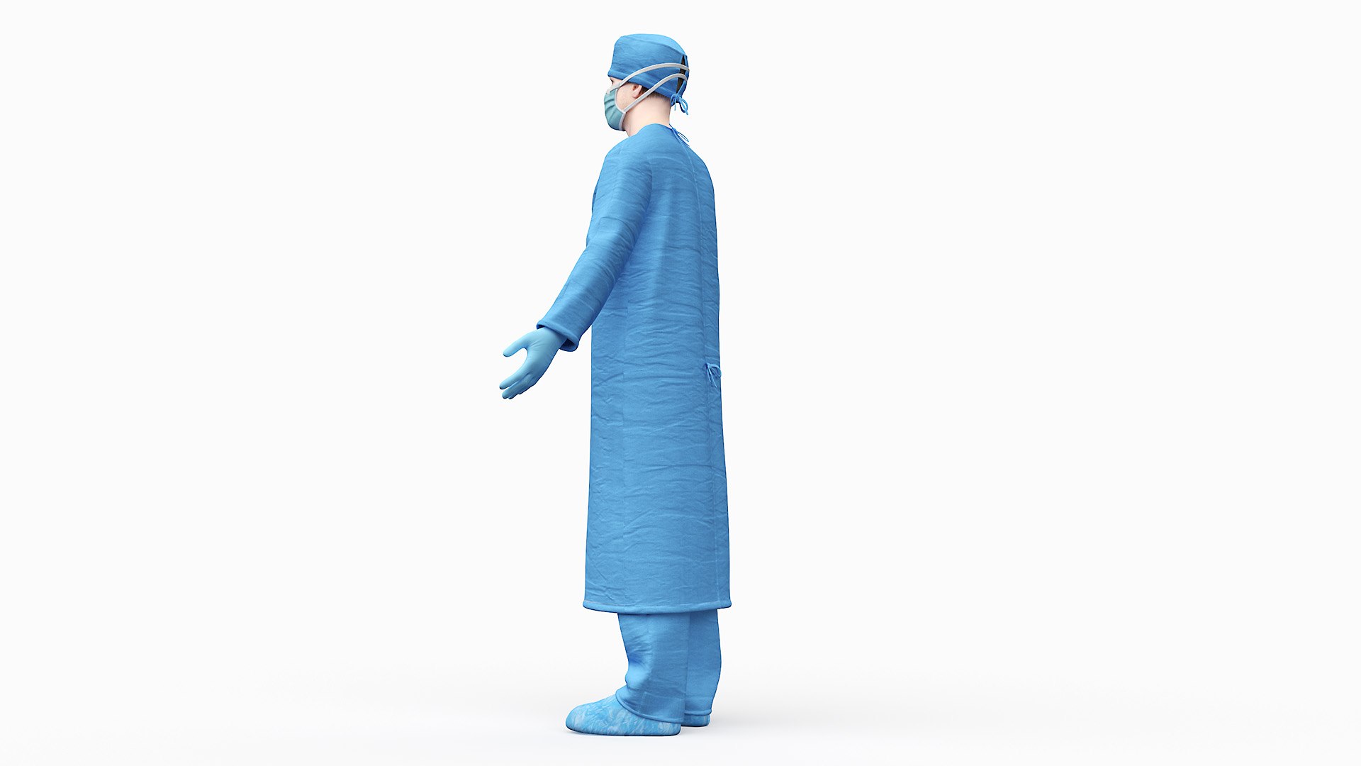 3D Model Male Surgeon - TurboSquid 1949828