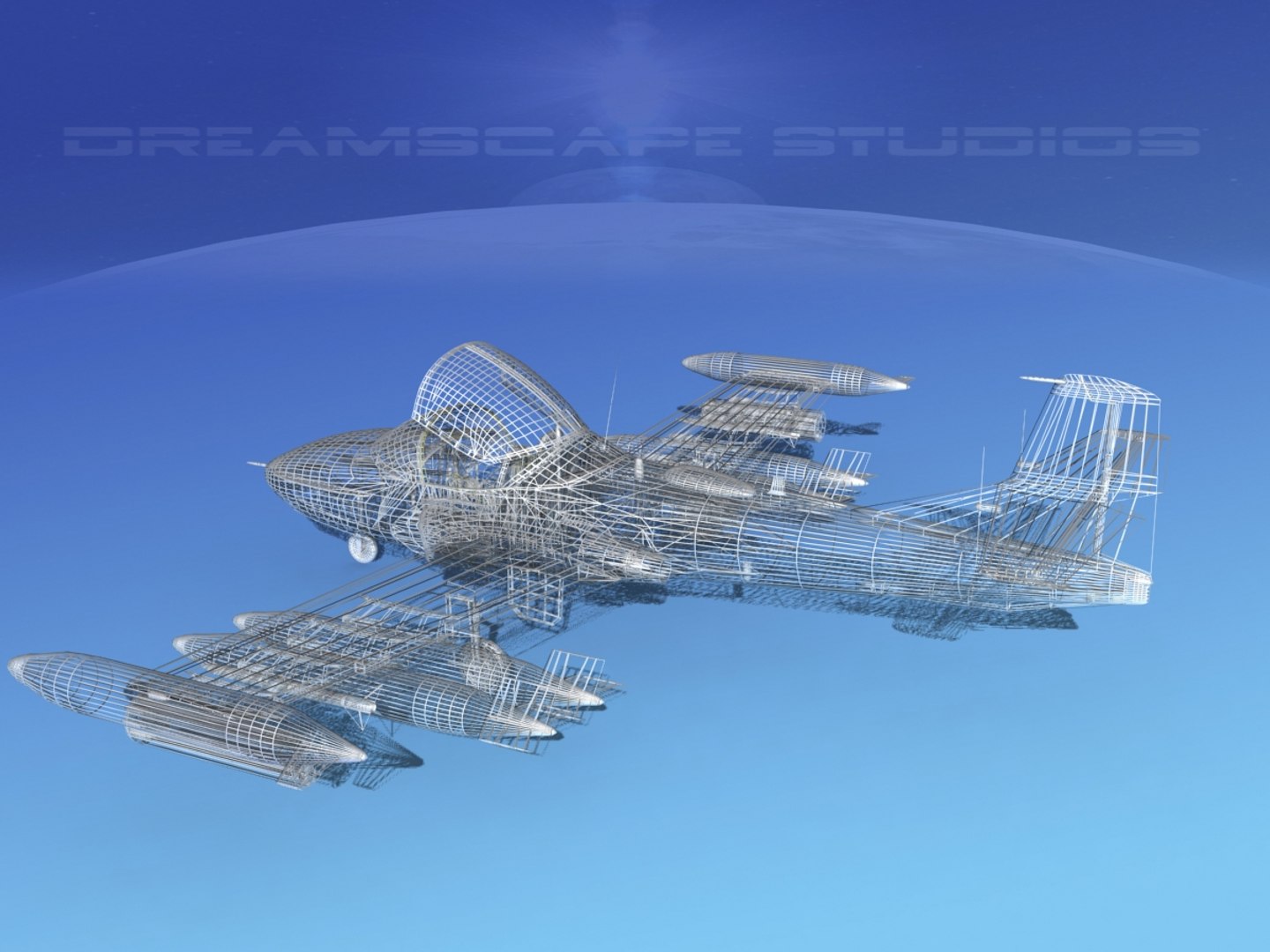 Cessna A-37 Dragonfly 3d Model