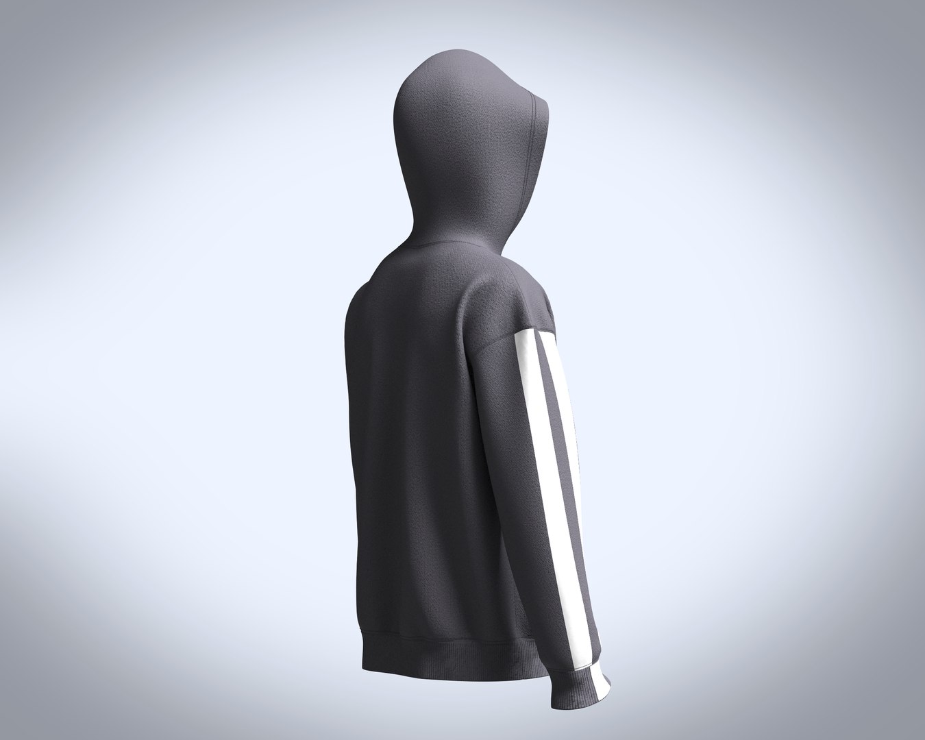 3D Men Fashion Hoodie Model - TurboSquid 2138893