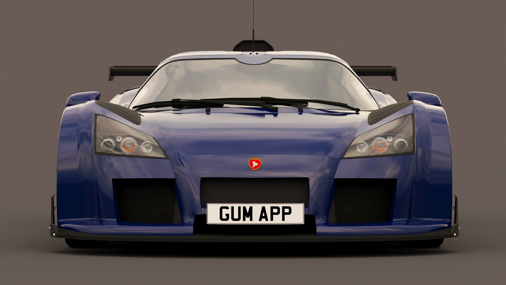 3D Model Gumpert Apollo 2007 - TurboSquid 2041626