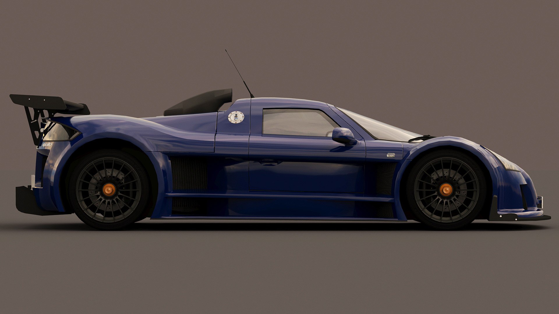 3D Model Gumpert Apollo 2007 - TurboSquid 2041626