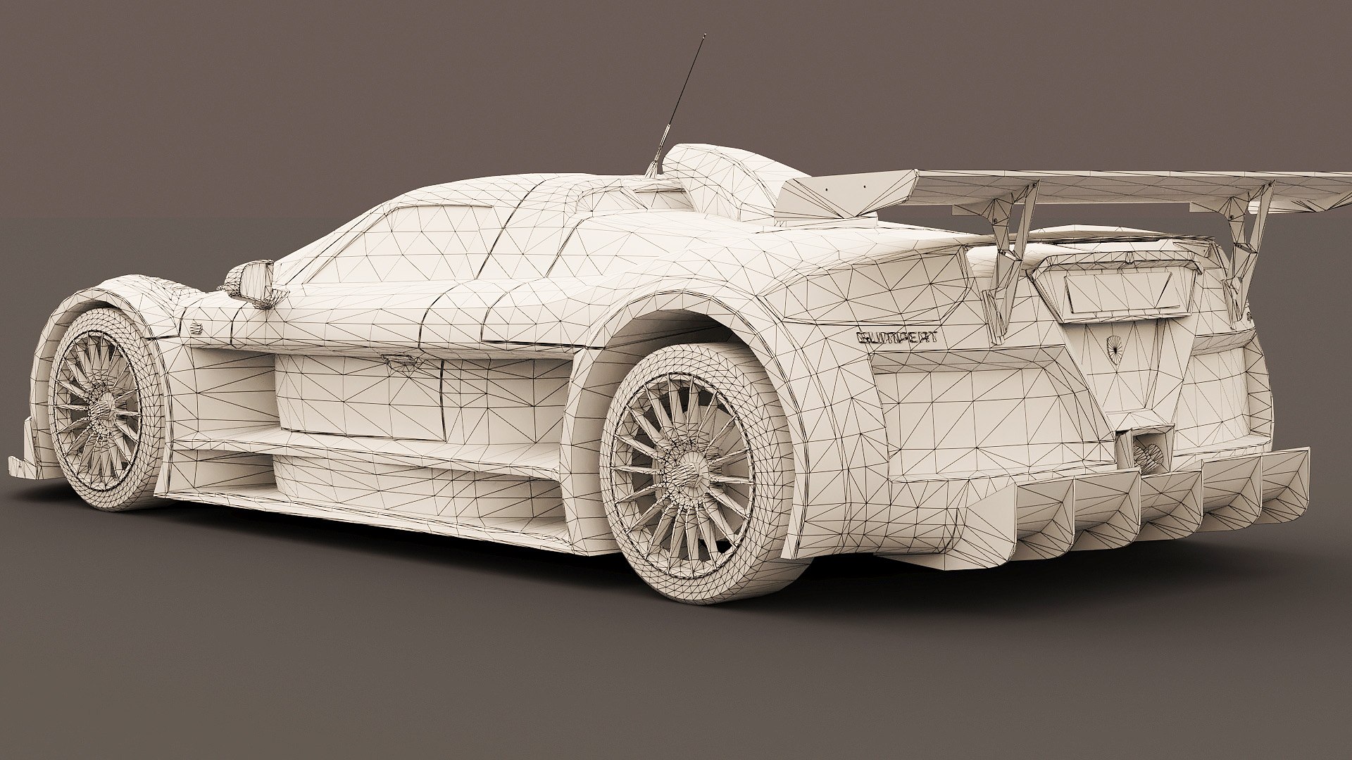 3D Model Gumpert Apollo 2007 - TurboSquid 2041626