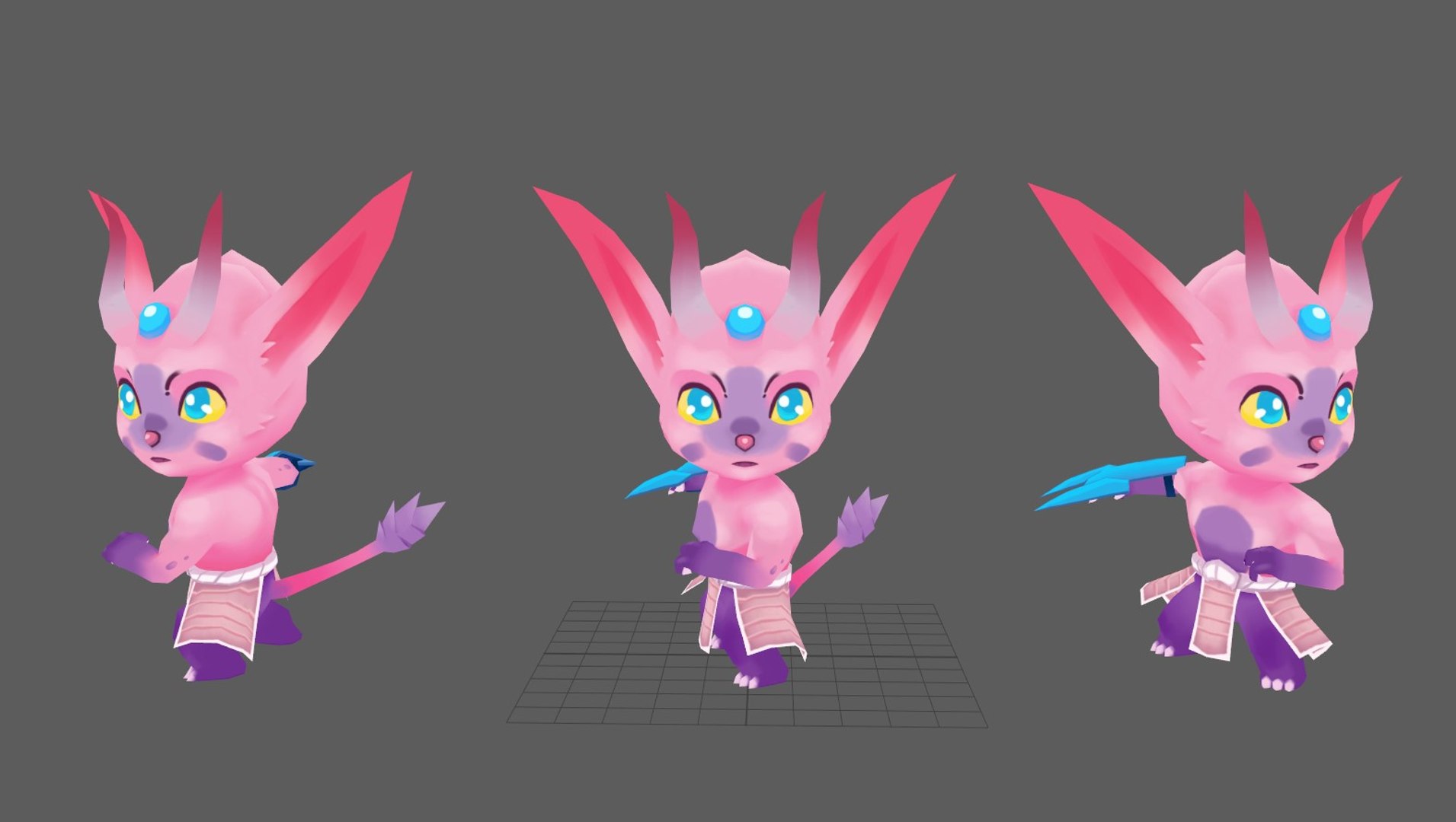 Character Devil Fly 3D Model - TurboSquid 1633939