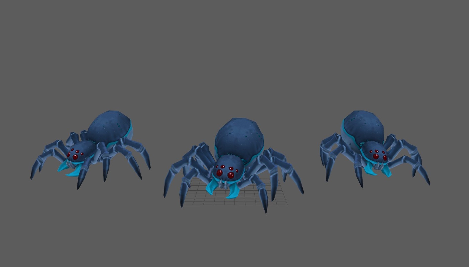 Character Devil Fly 3D Model - TurboSquid 1633939