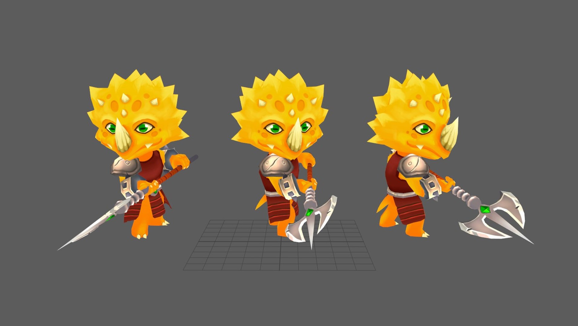 Character Devil Fly 3D Model - TurboSquid 1633939