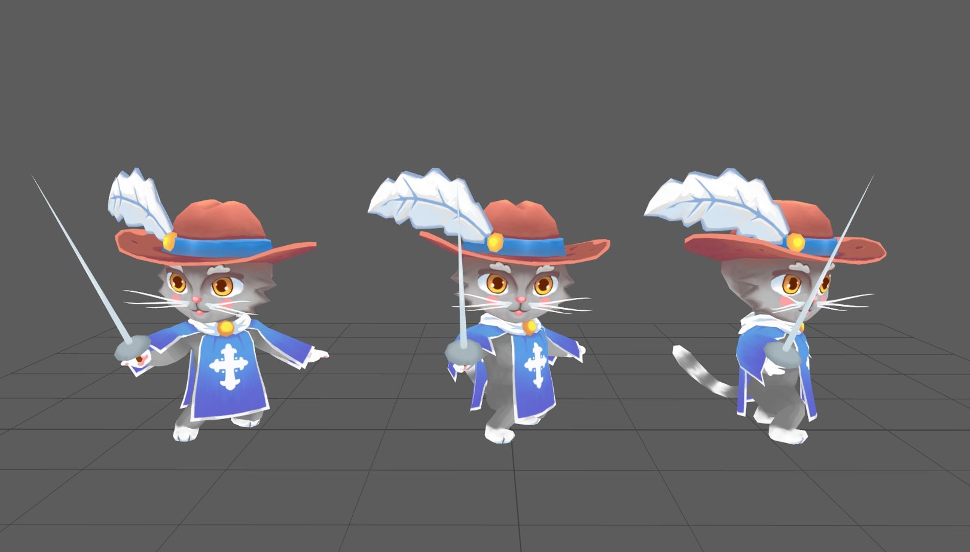 Character Devil Fly 3D Model - TurboSquid 1633939