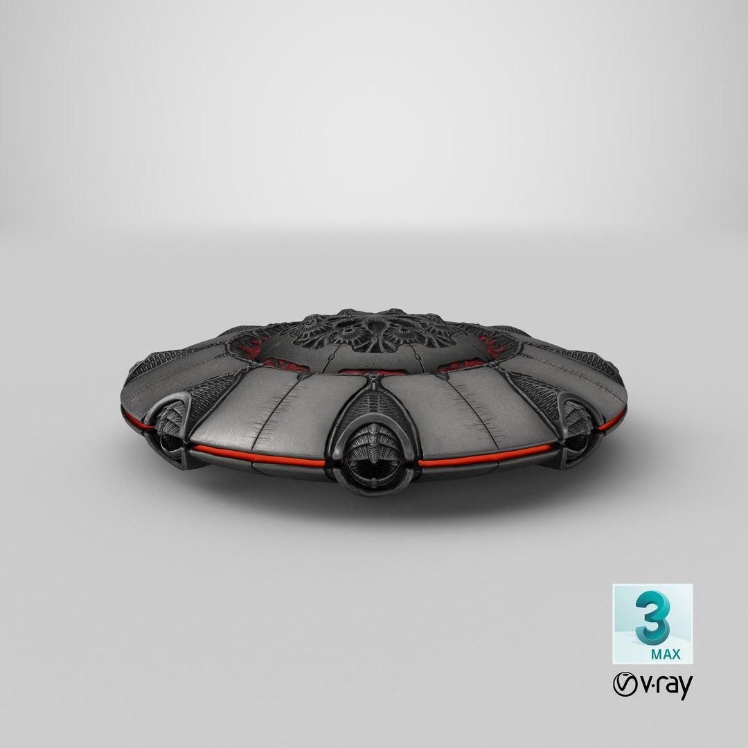 Ufo Pbr Object Model - TurboSquid 1562704