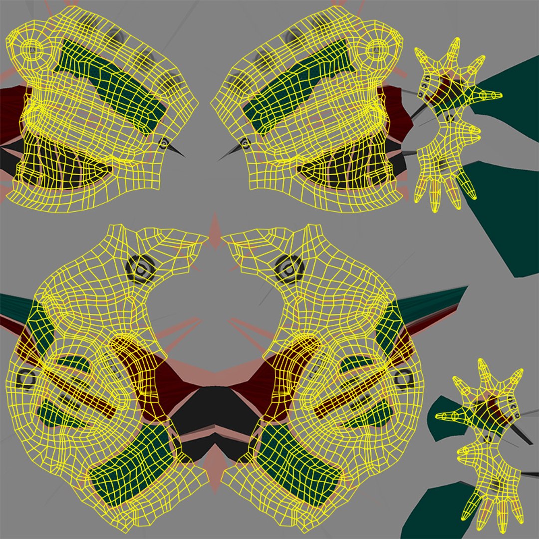 Low Poly - Cyborg Sentient model - TurboSquid 2174351