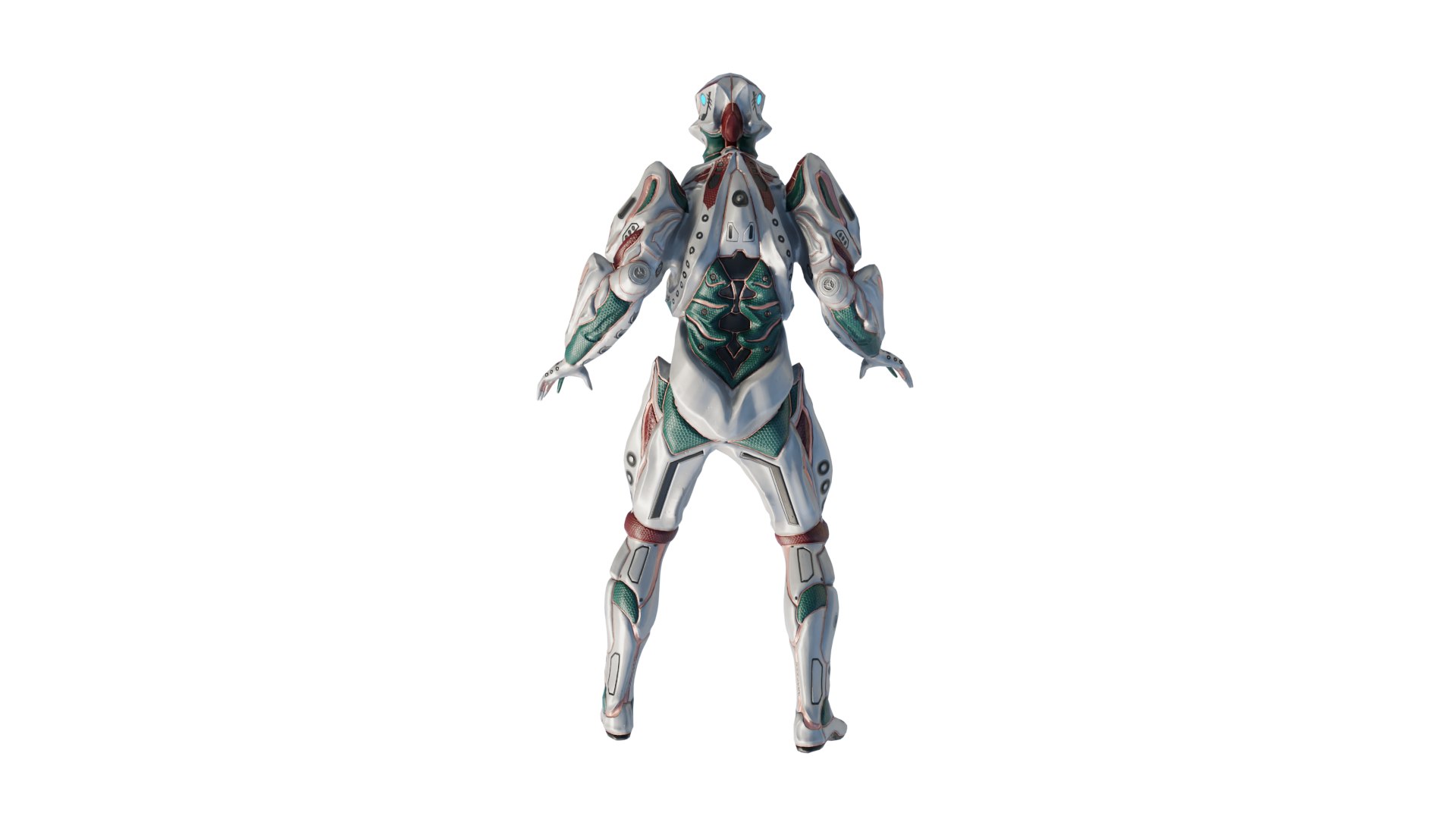Low Poly - Cyborg Sentient model - TurboSquid 2174351