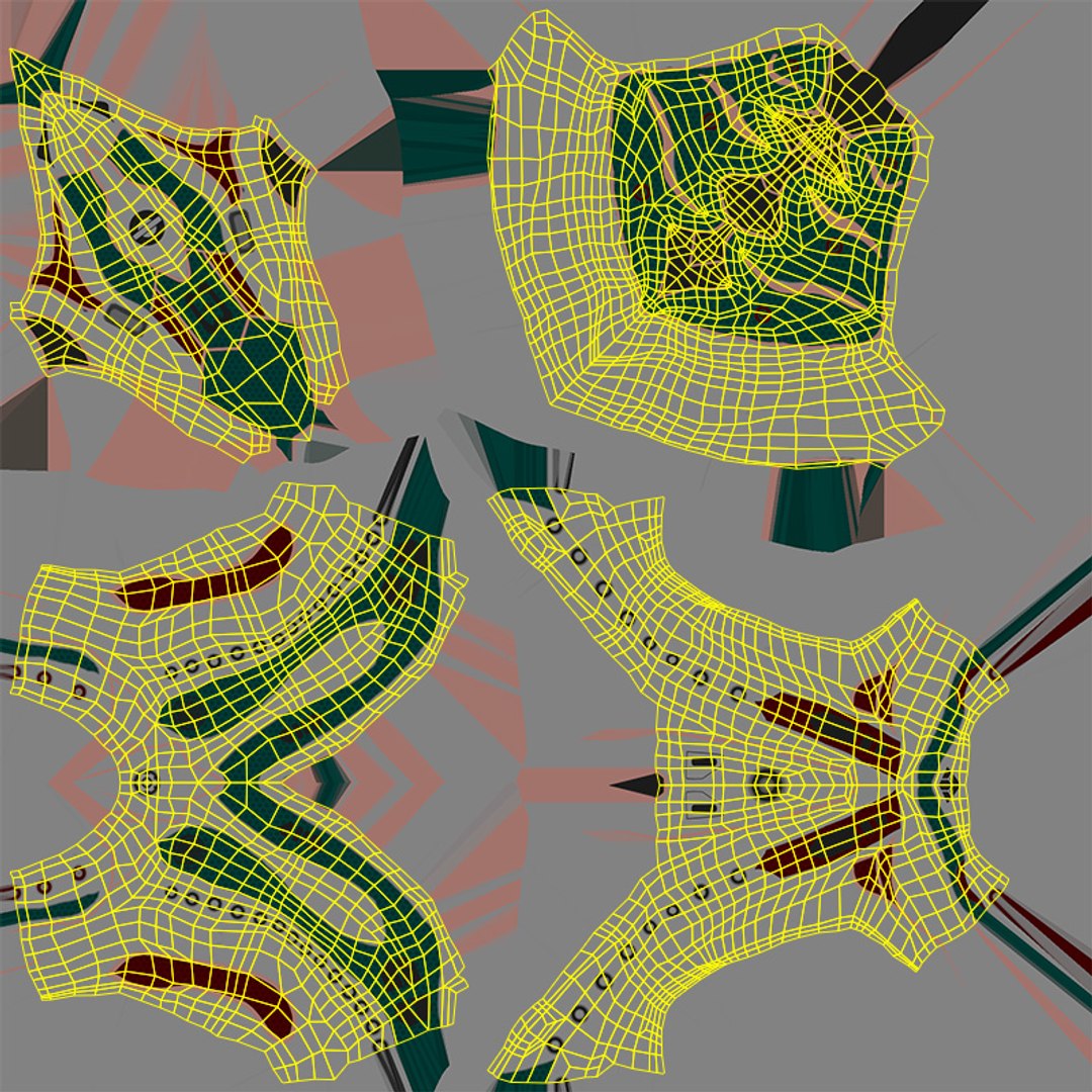 Low Poly - Cyborg Sentient model - TurboSquid 2174351