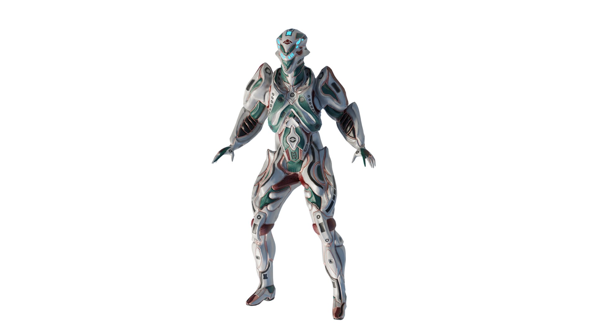 Low Poly - Cyborg Sentient model - TurboSquid 2174351