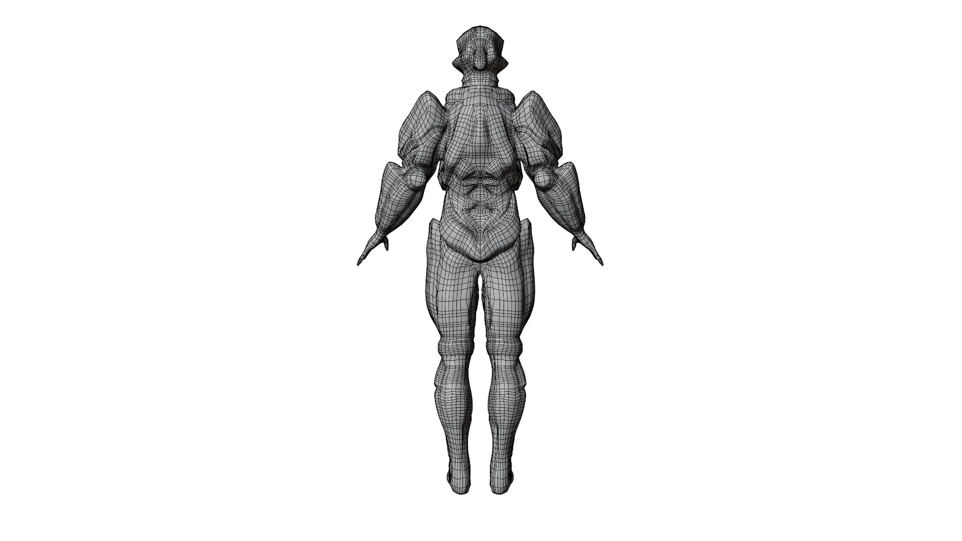 Low Poly - Cyborg Sentient model - TurboSquid 2174351