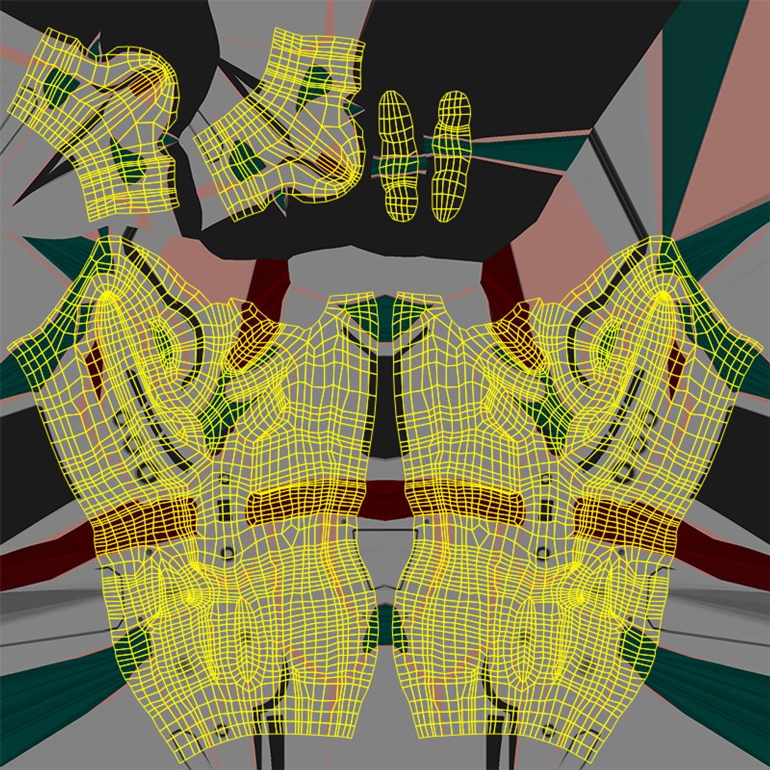 Low Poly - Cyborg Sentient model - TurboSquid 2174351