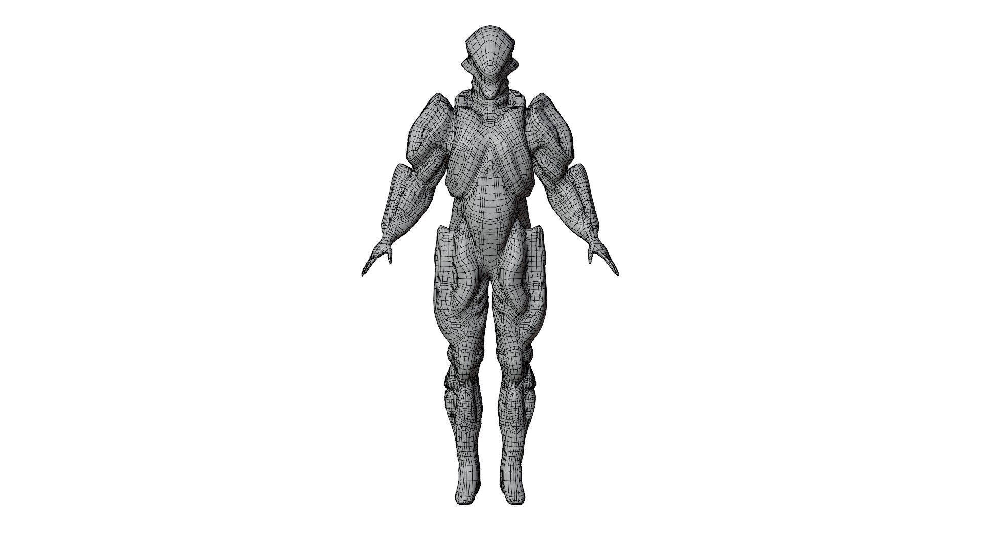 Low Poly - Cyborg Sentient model - TurboSquid 2174351