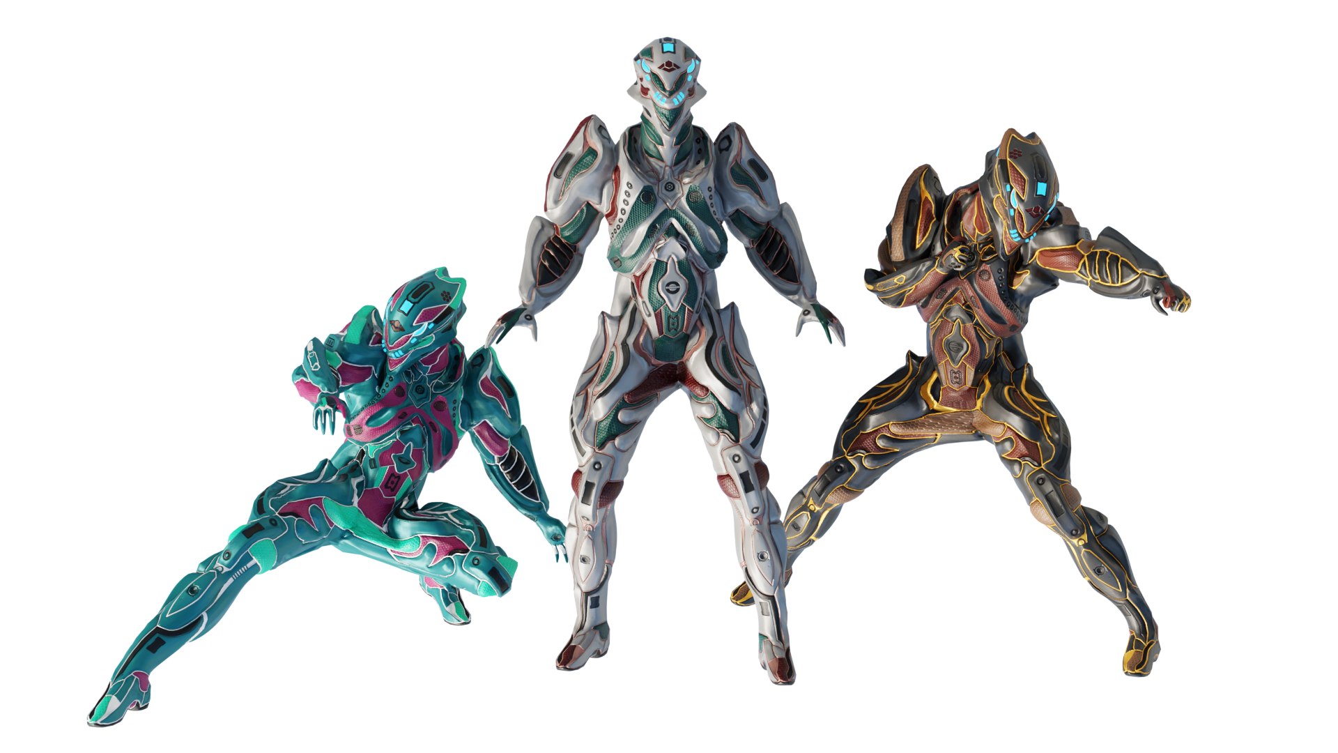 Low Poly - Cyborg Sentient model - TurboSquid 2174351