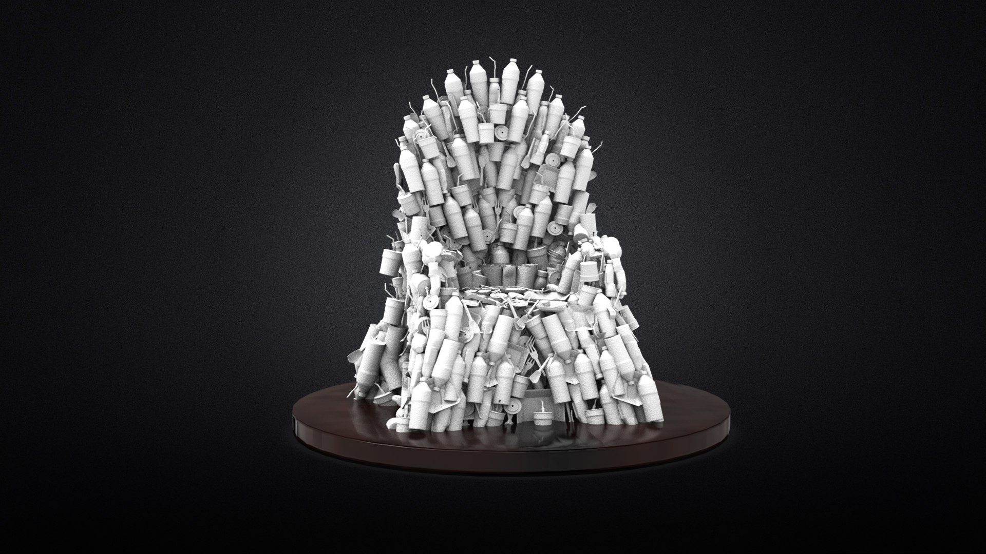 3D Throne - TurboSquid 1865660