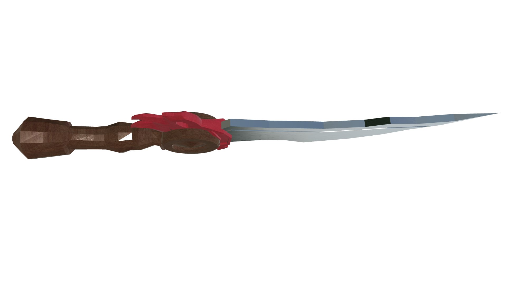 The Enigmatic Red-Banded Sword 3D Model - TurboSquid 2225001