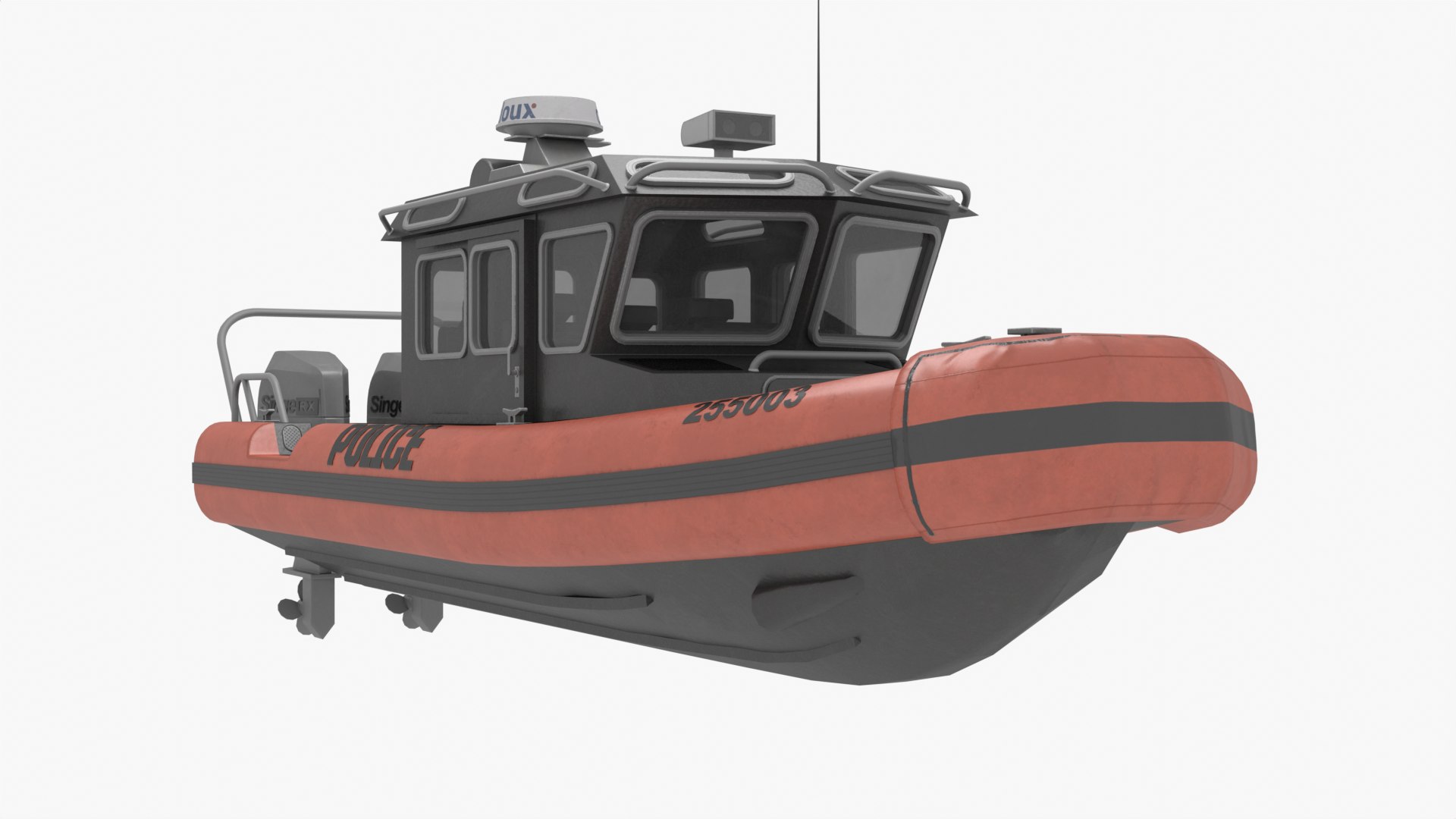 3D SAFE Boats Defender Class - TurboSquid 2366552