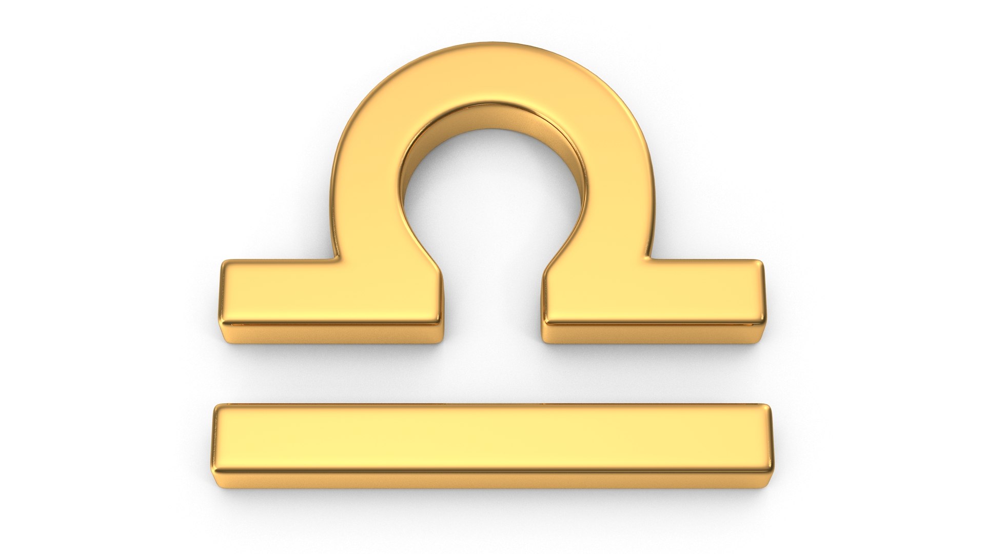 3D Zodiac Sign Libra - TurboSquid 1854859