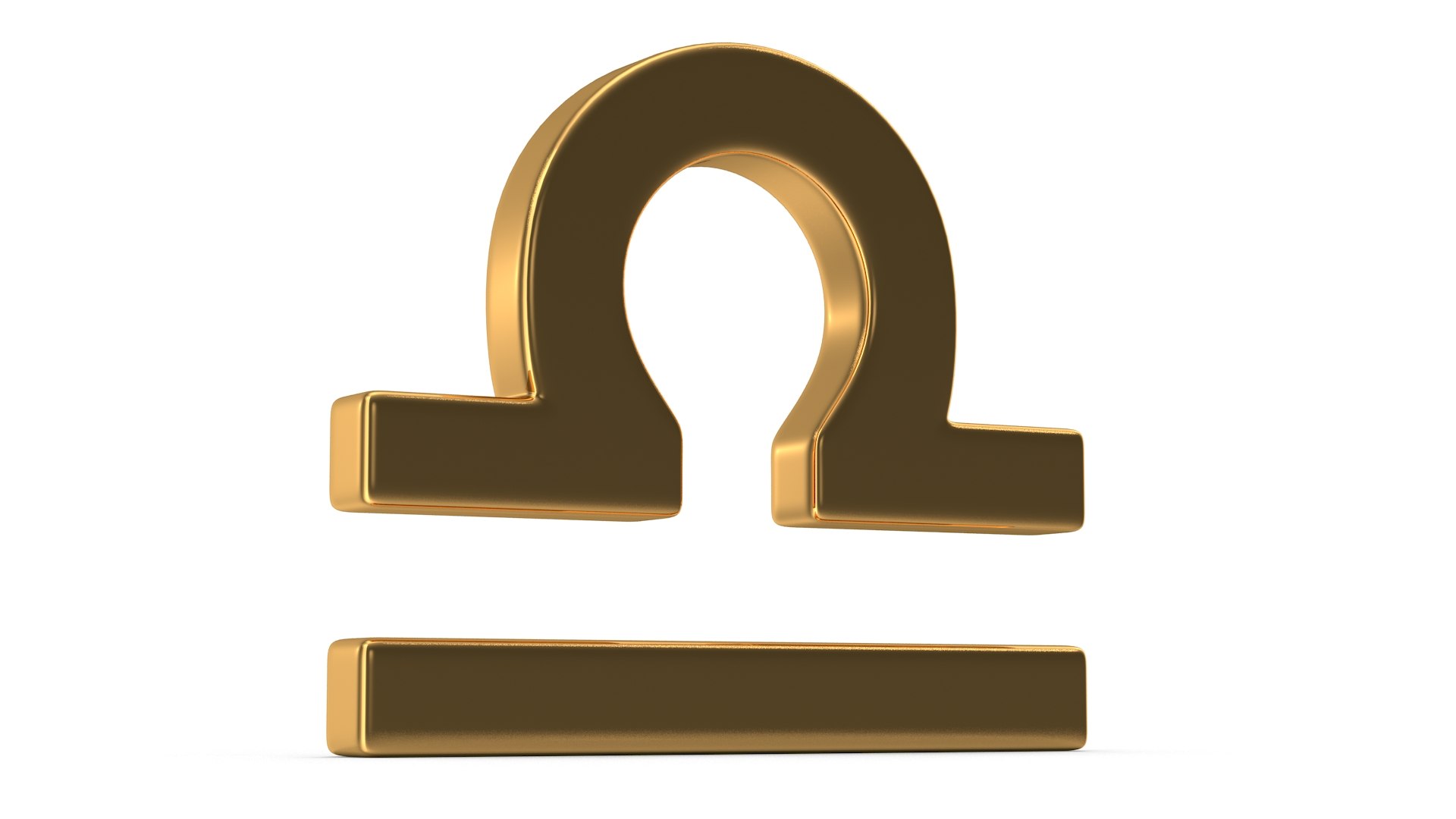 3D Zodiac Sign Libra - TurboSquid 1854859