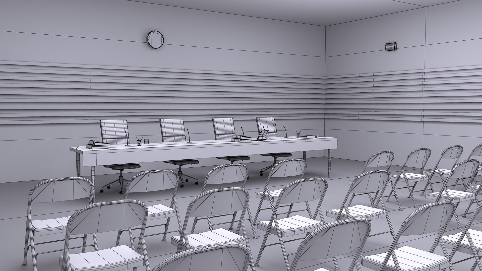3D Congress And Briefing Room Model - TurboSquid 1739988