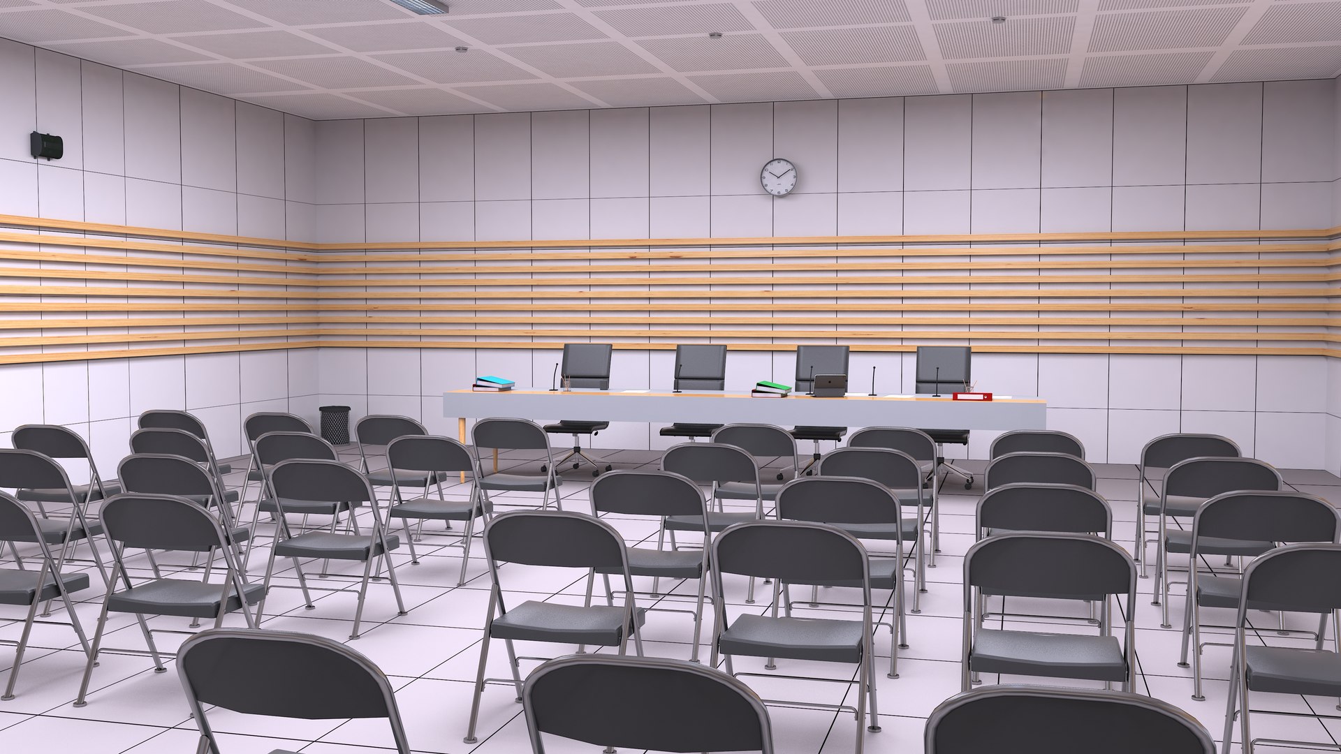 3D Congress And Briefing Room Model - TurboSquid 1739988