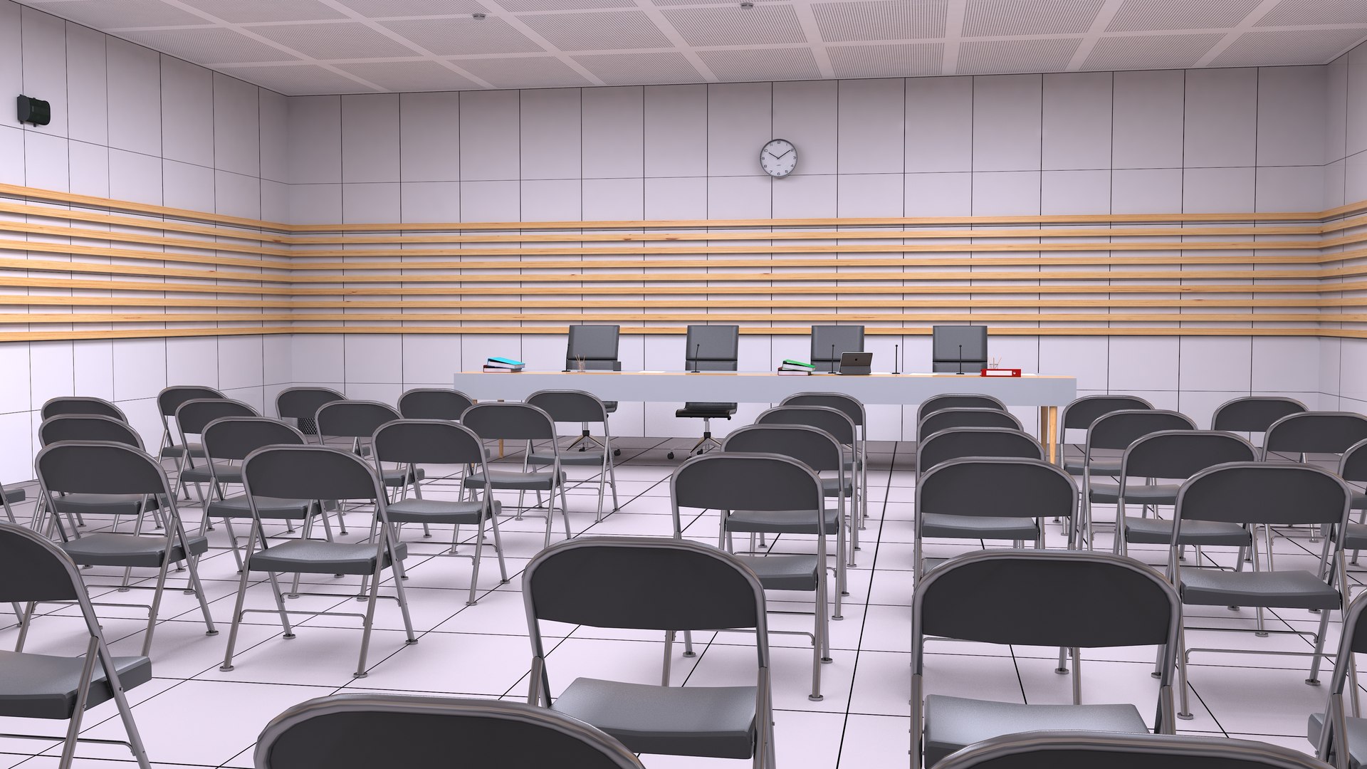 3D Congress And Briefing Room Model - TurboSquid 1739988
