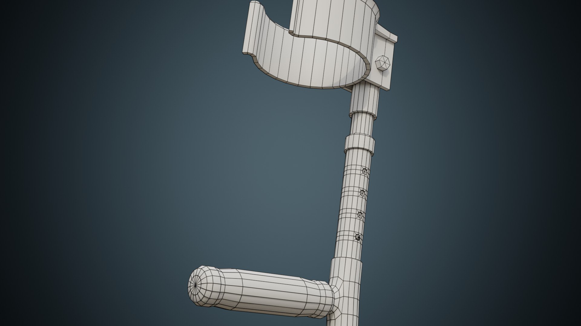 Crutches 1 Basic 3D Model - TurboSquid 2059201