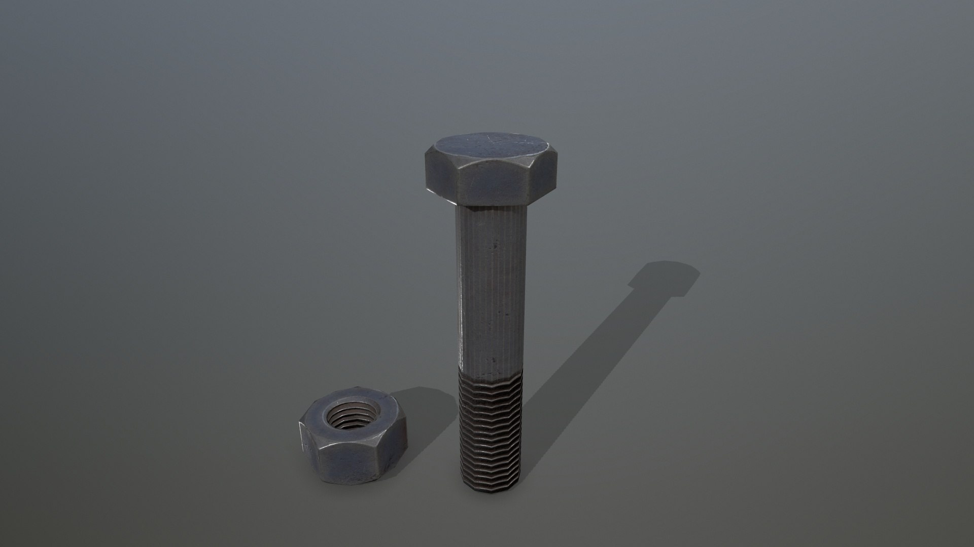 Bolts 3D Model - TurboSquid 1521993