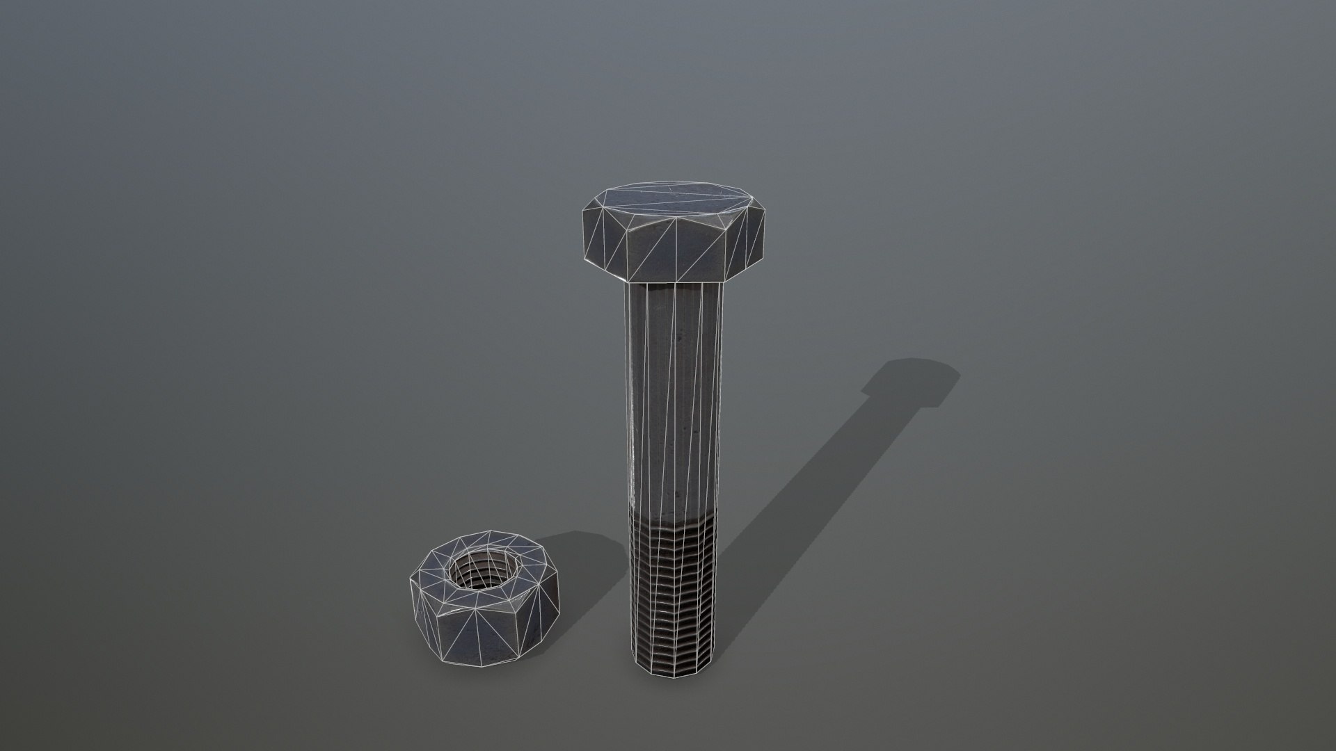 Bolts 3D Model - TurboSquid 1521993