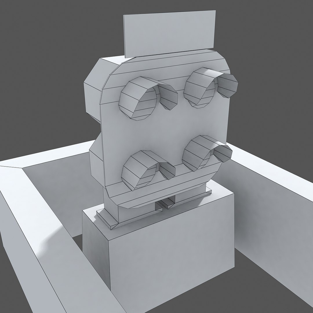 Railway Dwarf Traffic Light Dxf