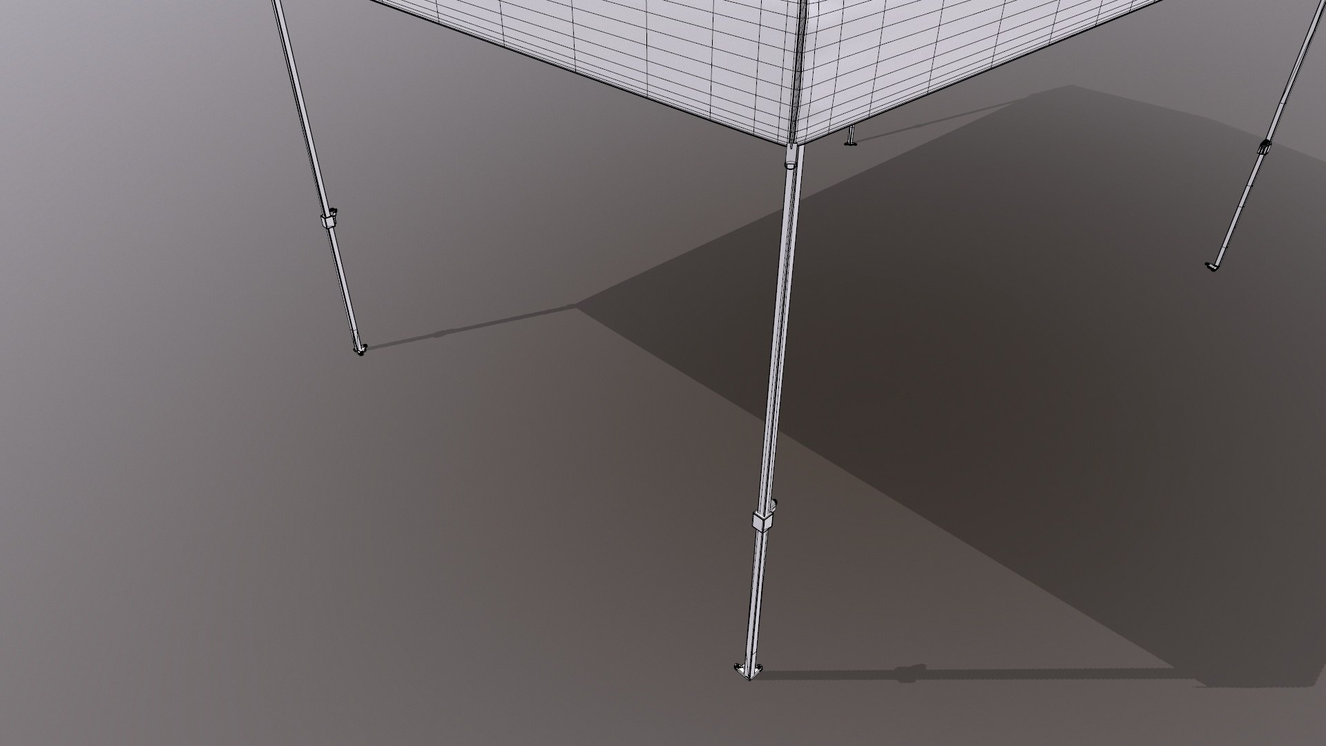 3D Canopy Tent - TurboSquid 2256466