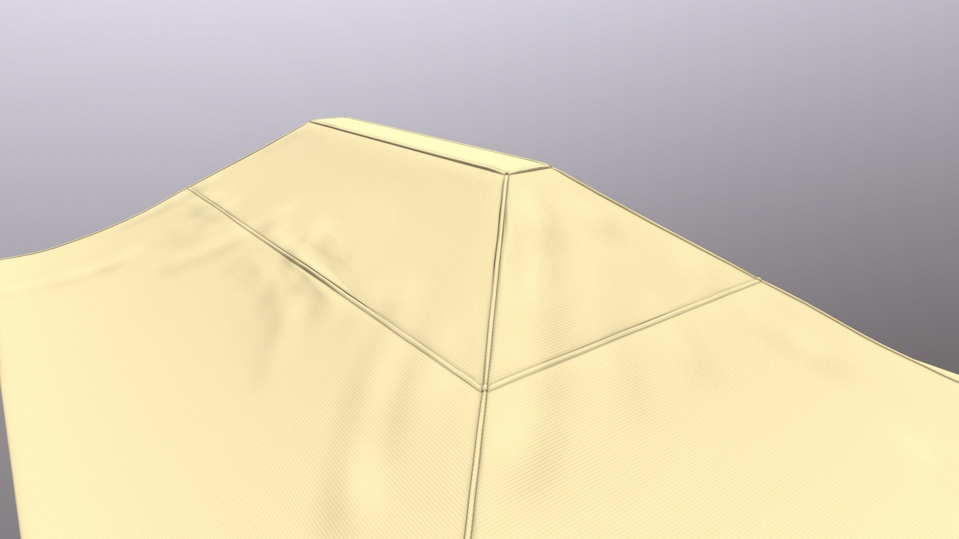 3D Canopy Tent - TurboSquid 2256466