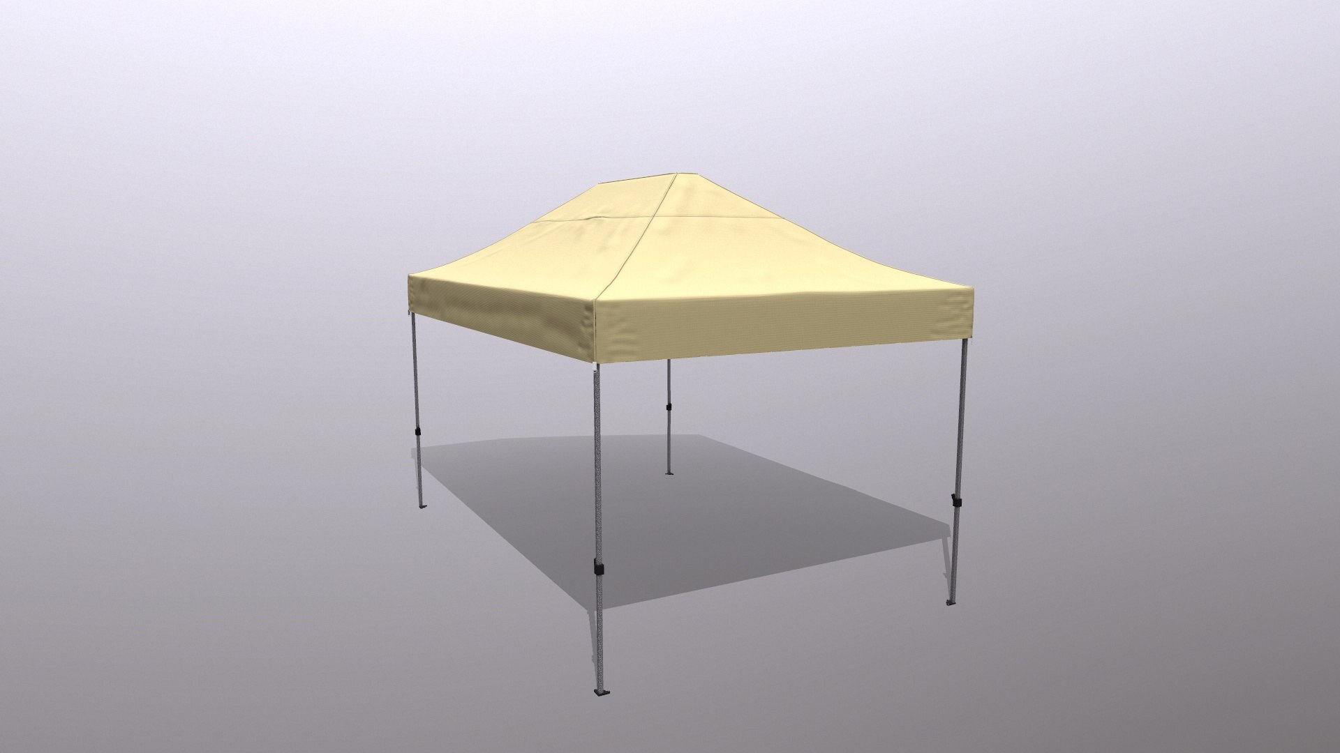 3D Canopy Tent - TurboSquid 2256466