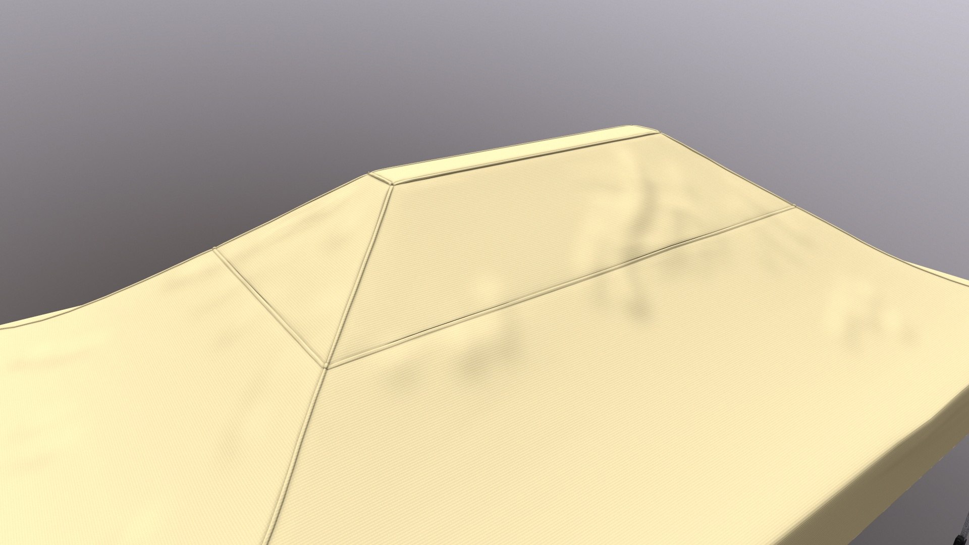 3D Canopy Tent - TurboSquid 2256466