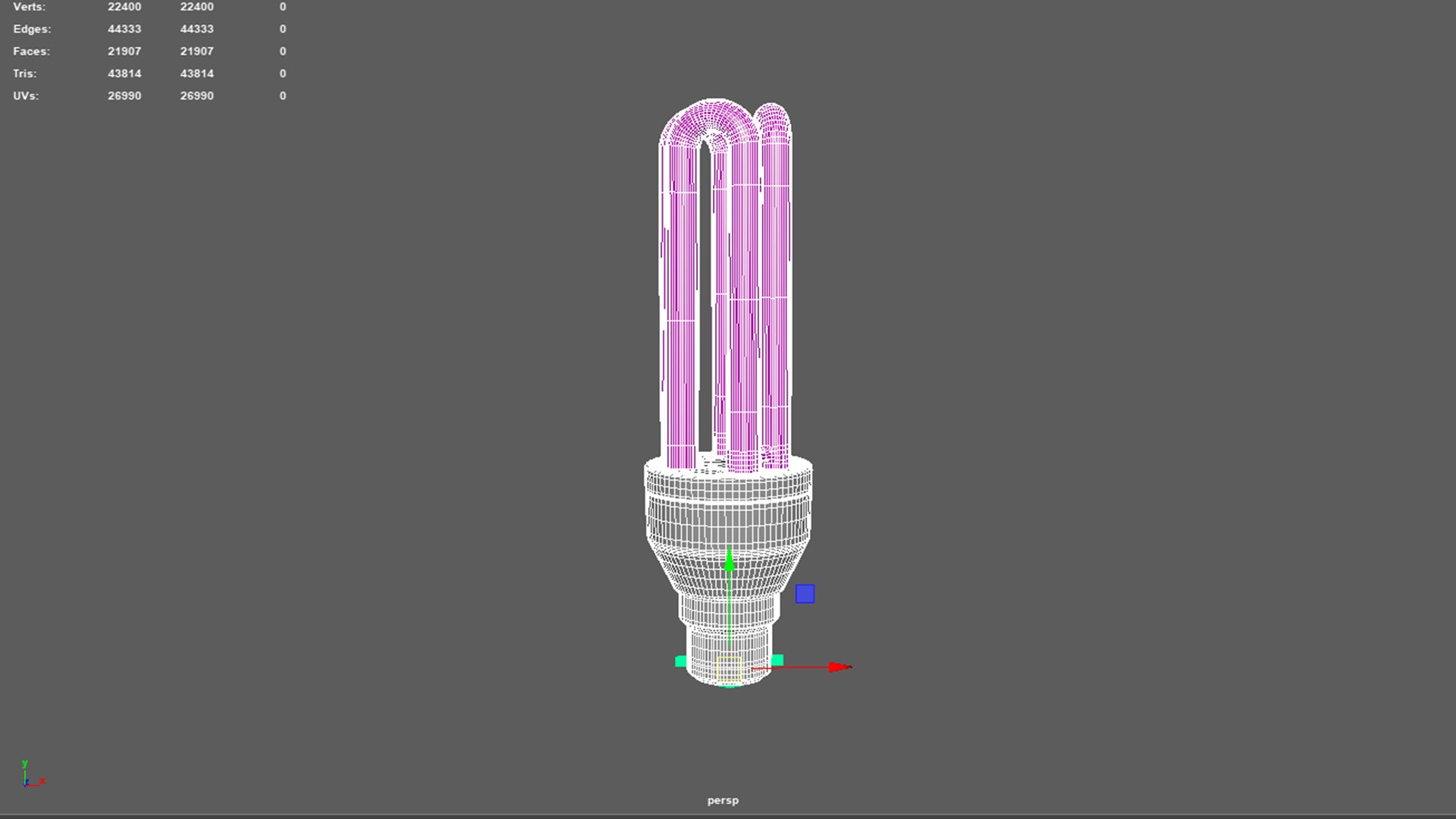 Free Efficient Lighting Solutions CFL Light Bulbs 3D Model - TurboSquid ...