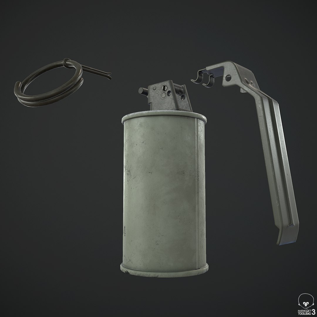Max An-m8 Smoke Grenade M8