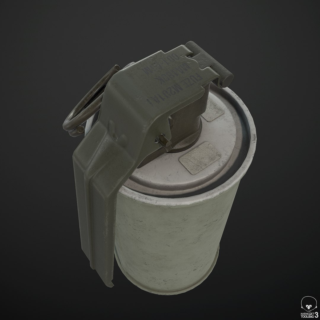 Max An-m8 Smoke Grenade M8