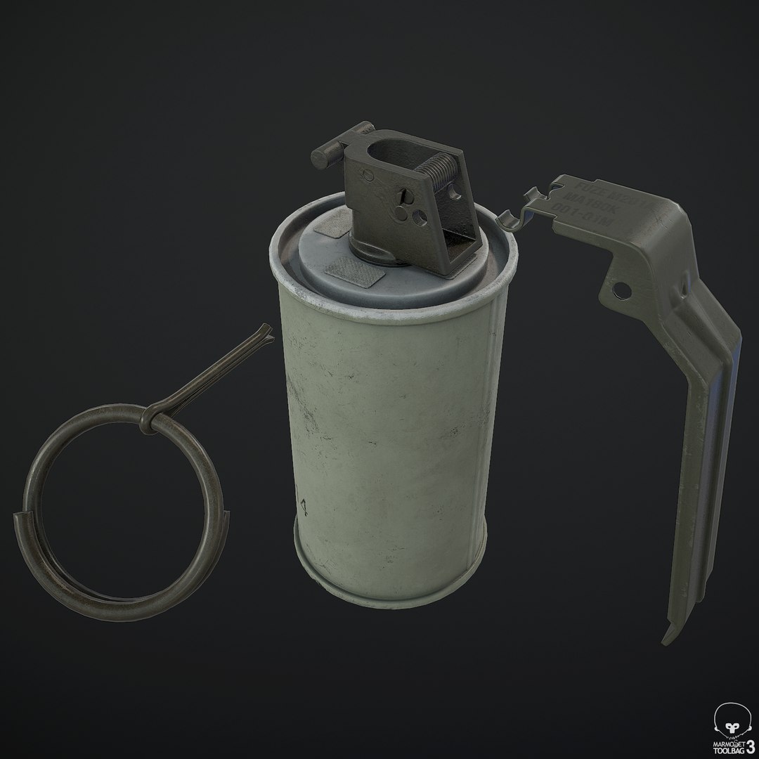 Max An-m8 Smoke Grenade M8